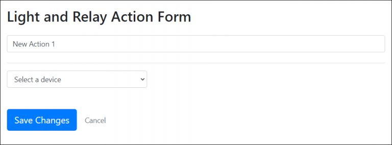 How To Configure Light And Relay Actions In Room Alert Manager Avtech