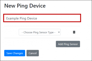 RAM_ExamplePingDevice - AVTECH
