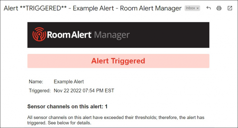 RAM_Example_Alert_Triggered - AVTECH