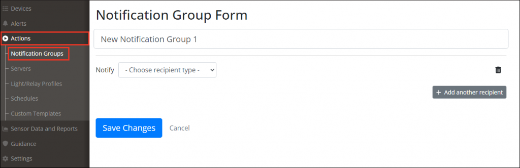 RAM_NotifGrp - AVTECH