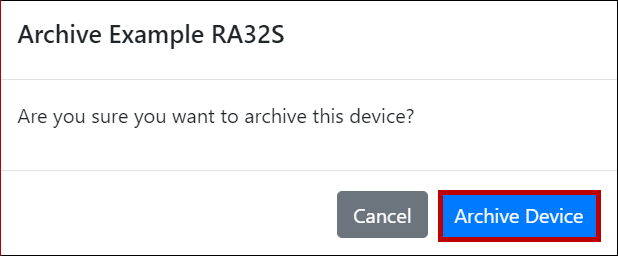 RAM_ArchiveDevice - AVTECH