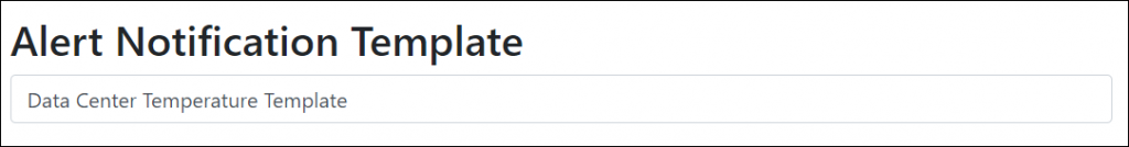 How To Customize Alert Notifications In Room Alert Manager - AVTECH