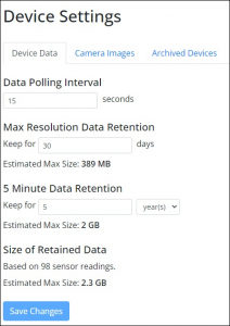 RAM_DeviceData - AVTECH