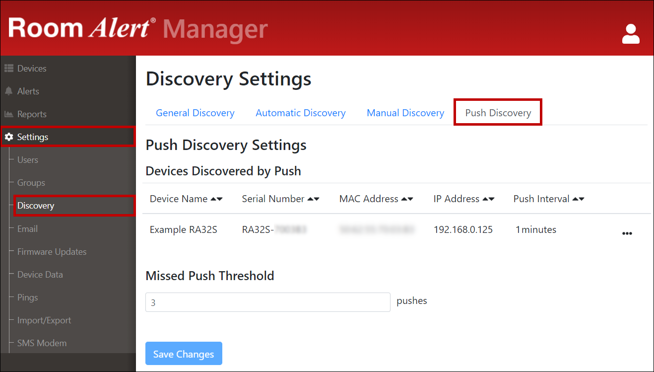 RAM_PushSettings - AVTECH