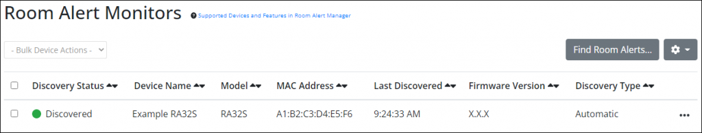 How To Archive And Delete Devices In Room Alert Manager - AVTECH