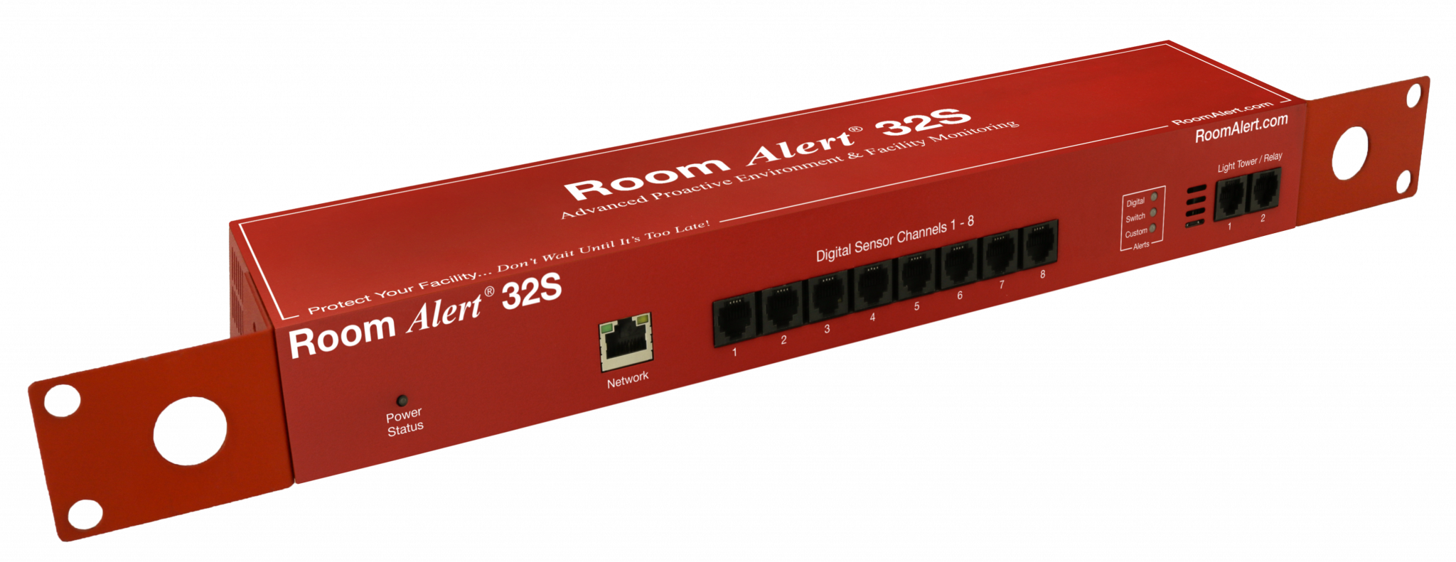 Secure Environment Monitoring In Data Centers And Tech Spaces With Room