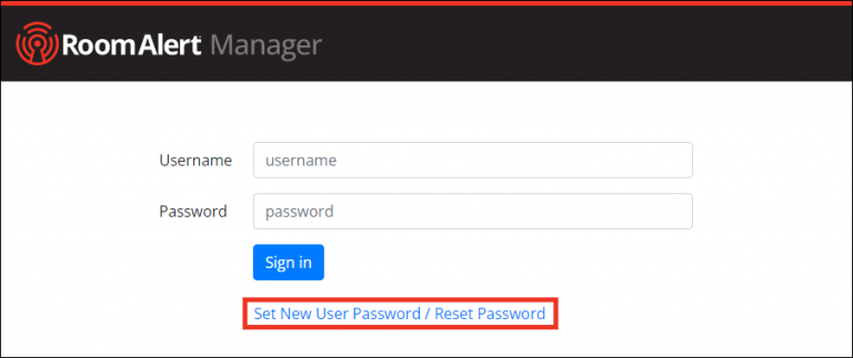 RAM_Login_ResetPW - AVTECH