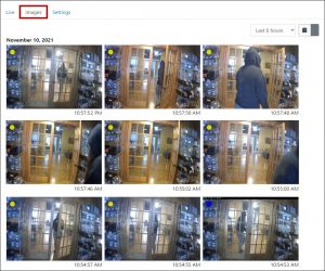 How To View Axis Camera Images In Room Alert Manager - AVTECH
