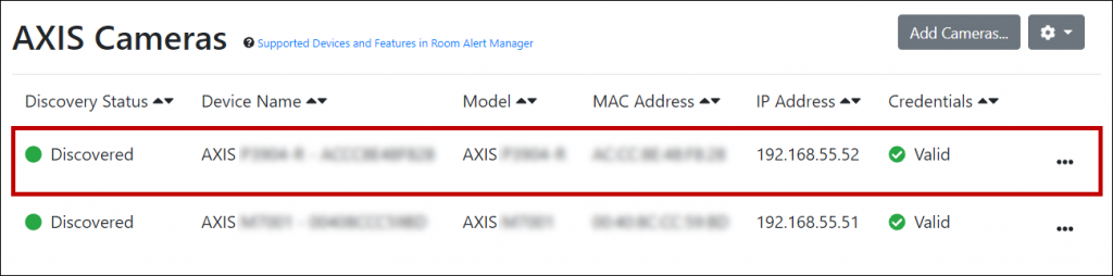 How To View Axis Camera Images In Room Alert Manager - AVTECH