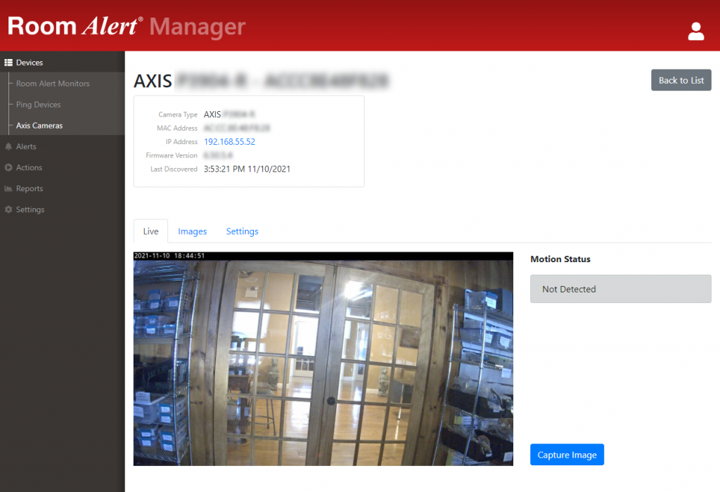 RAM_Axis_LiveTabNotDetected - AVTECH