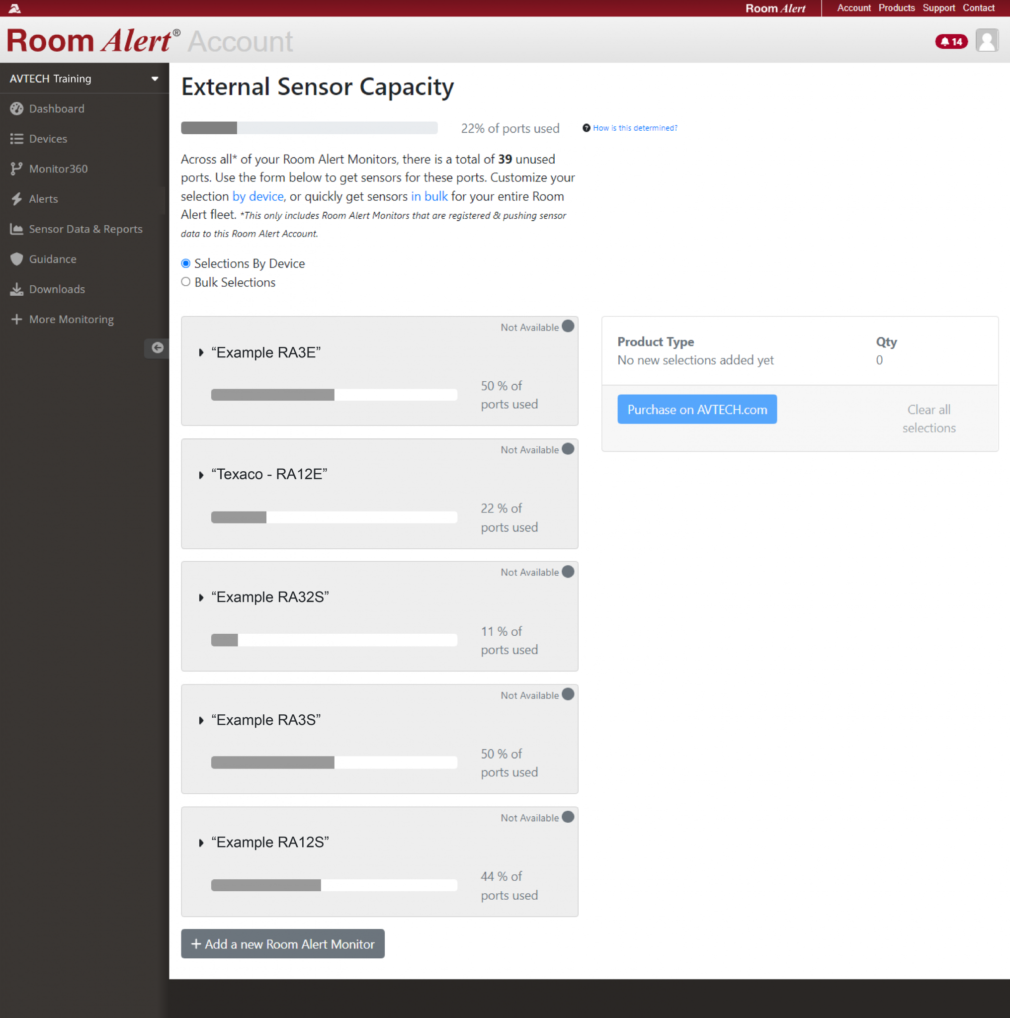 Get The Most From Your Room Alert Investment - External Sensor Capacity ...