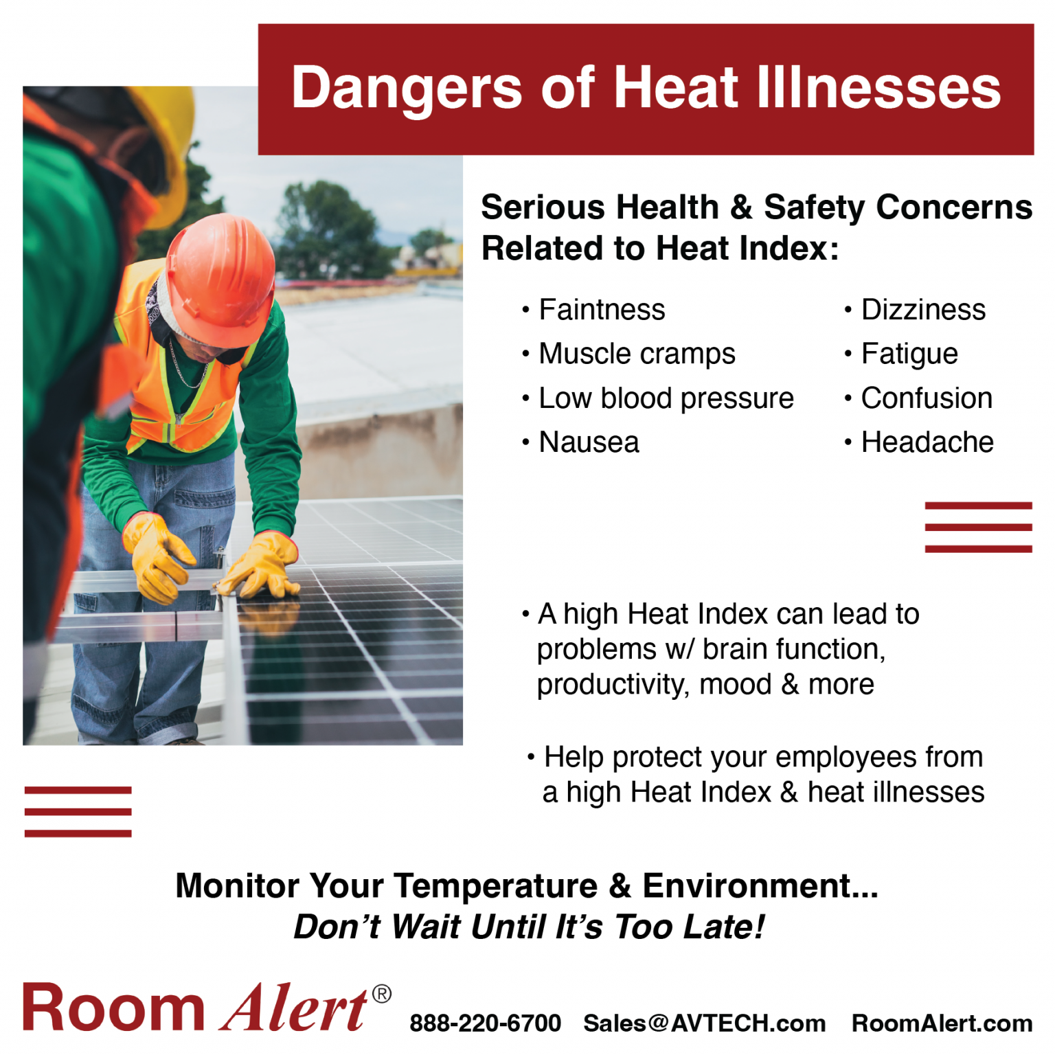 Heat_Illness_Dangers - AVTECH