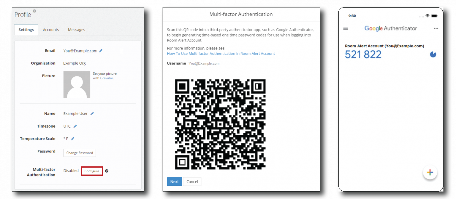 Room Alert Account Gets A Security Boost With MFA & SAML - AVTECH