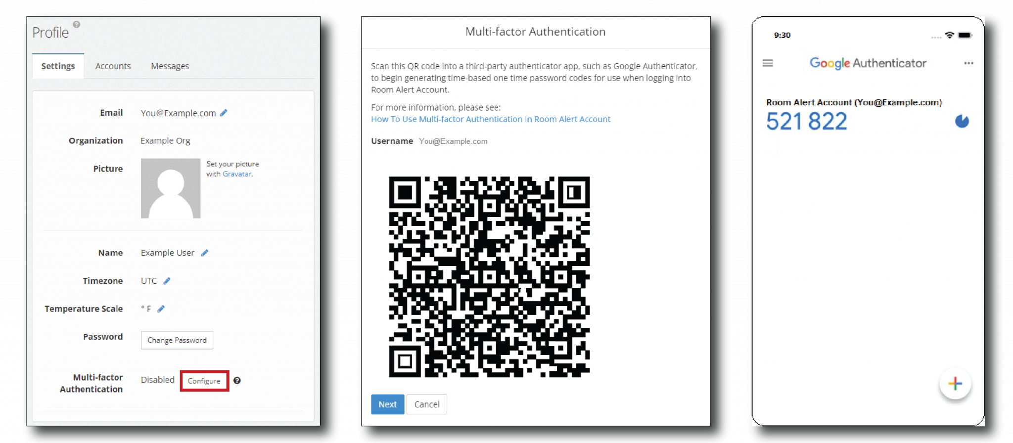 Room Alert Account Gets A Security Boost With MFA & SAML - AVTECH