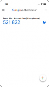 RAA_GoogleAuth - AVTECH