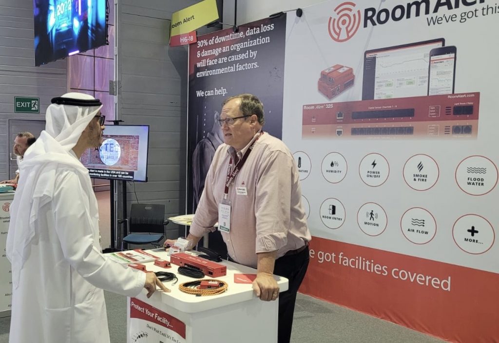 GITEX Global 2022 - Room Alert Recap - AVTECH