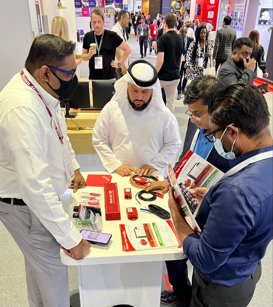 GITEX Global 2022 - Room Alert Recap - AVTECH