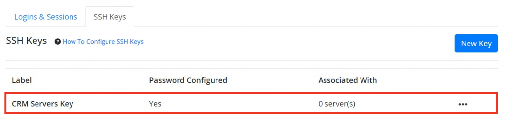 How To Configure Room Alert Manager To Use An SSH Key - AVTECH