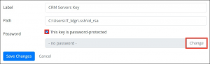 How To Configure Room Alert Manager To Use An SSH Key - AVTECH