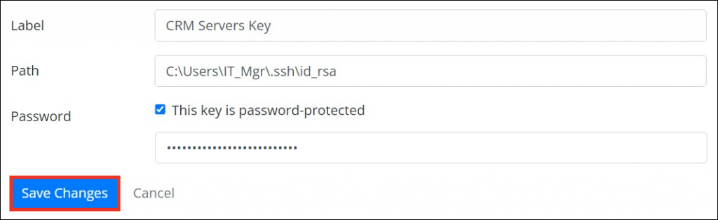 How To Configure Room Alert Manager To Use An Ssh Key Avtech