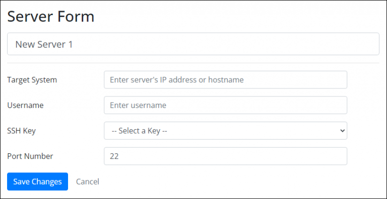 How To Configure Server Command Actions In Room Alert Manager Avtech