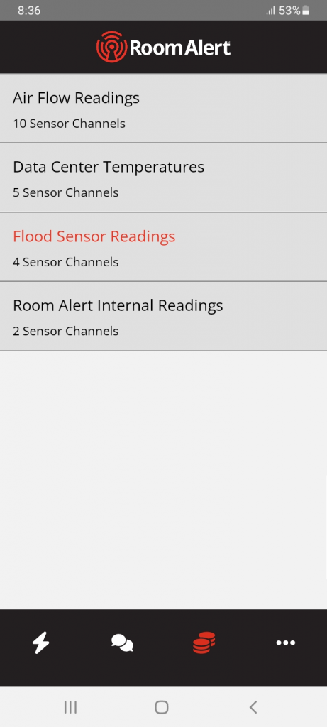 The New Room Alert Mobile App - Environment Monitoring With A Mobile ...