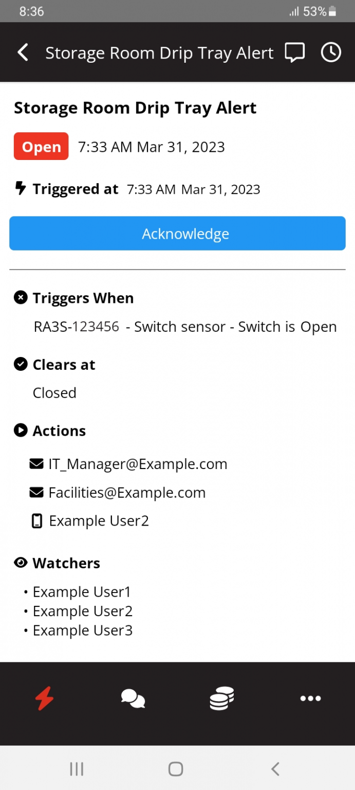 The New Room Alert Mobile App - Environment Monitoring With A Mobile ...