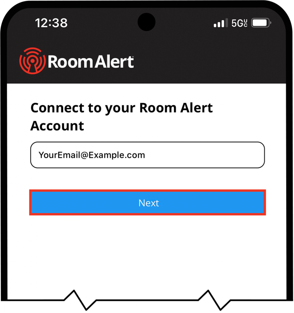 How To Register For A Room Alert User Profile - AVTECH
