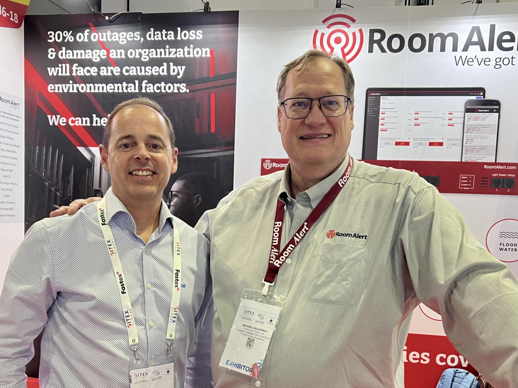 Michael-and-Goncolo-Mello-from-DSSI - AVTECH