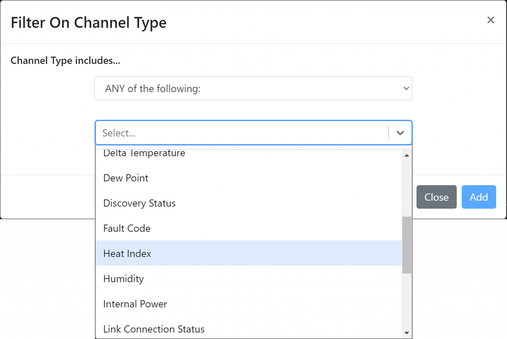 How To Save Searches In Room Alert Account - AVTECH