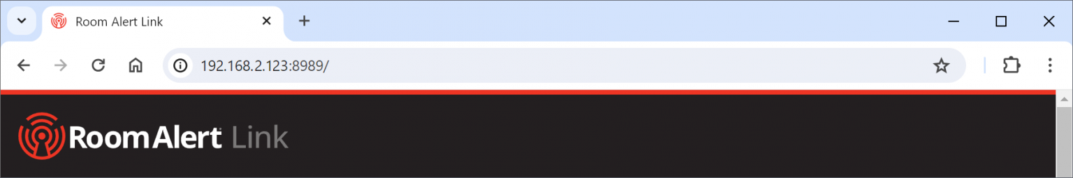 How To Access Link's Local Web Interface - AVTECH