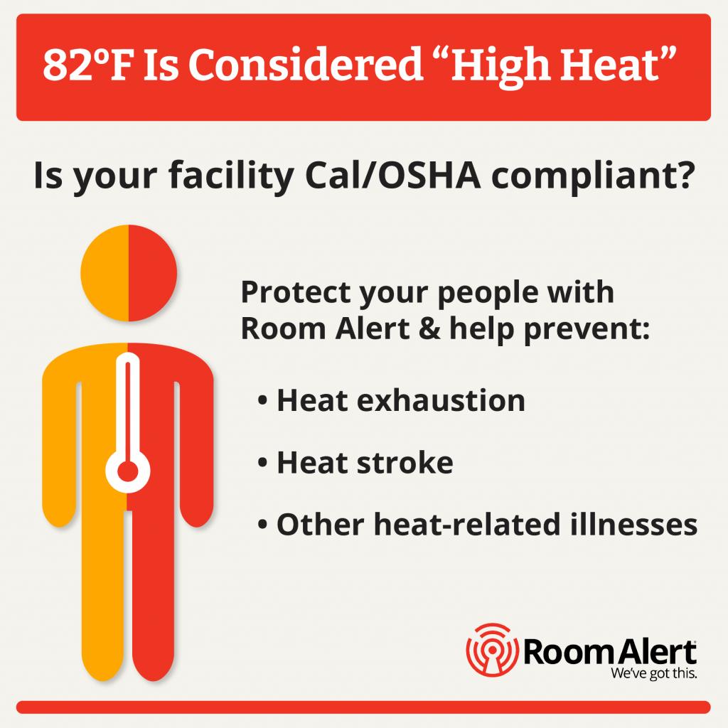 Cal/OSHA Adopts New Heat Standard – Workplace Safety & Compliance - AVTECH