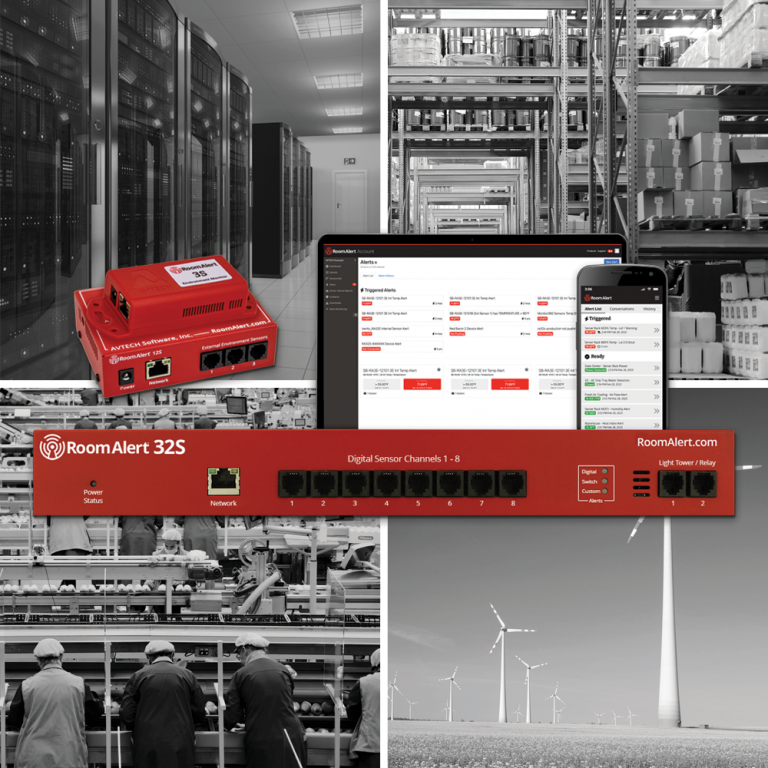 Room Alert Environment Monitoring in Australia - AVTECH