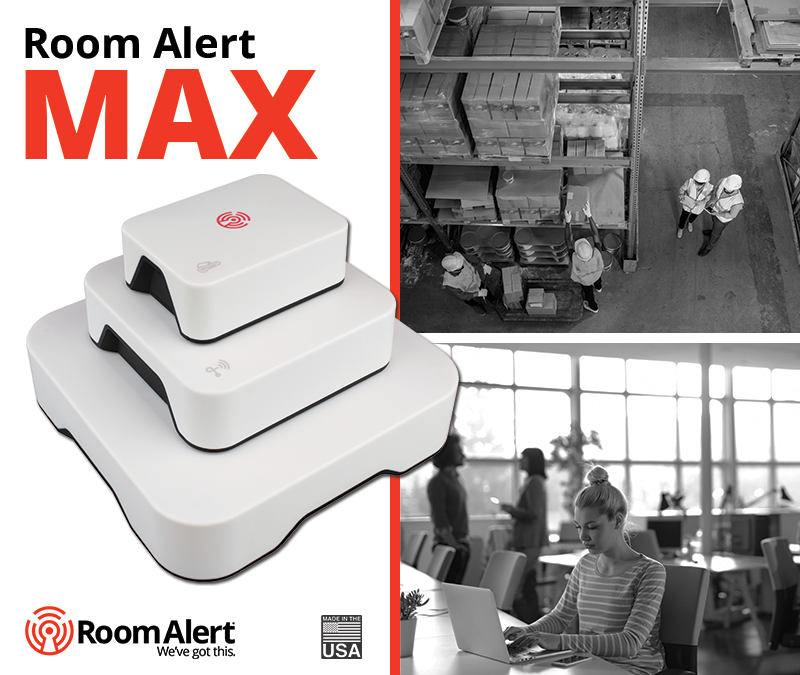 A New Era of Environment Monitoring with Room Alert MAX - AVTECH