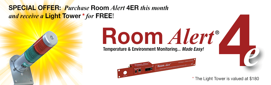AVTECH - Monitor Temperature and Environment Conditions with Room Alert ...