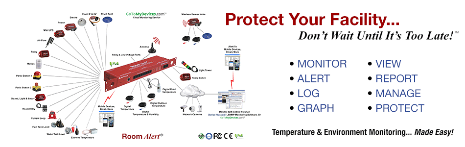 AVTECH - Monitor Temperature and Environment Conditions with Room Alert ...