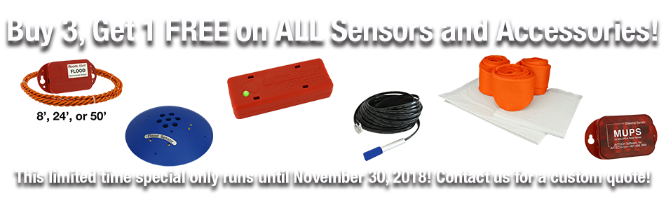 AVTECH - Monitor Temperature and Environment Conditions with Room Alert