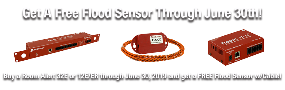 AVTECH - Monitor Temperature and Environment Conditions with Room Alert