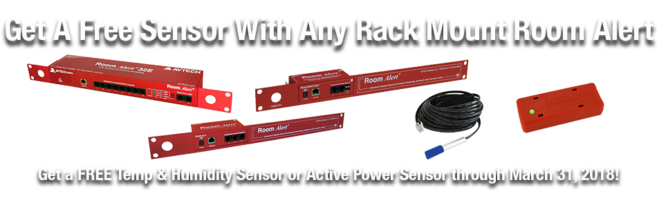 Avtech Monitor Temperature And Environment Conditions With Room Alert